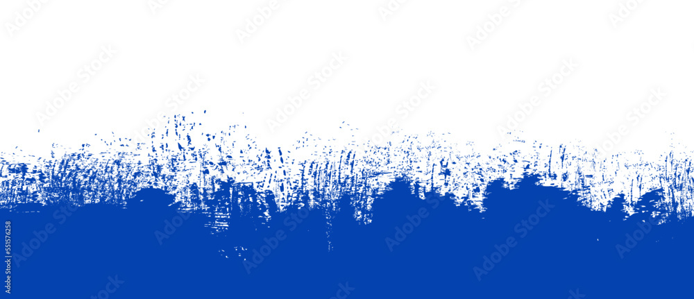 Navy blue brush stroke background. Blue ink splash on backdrop. Brush ...