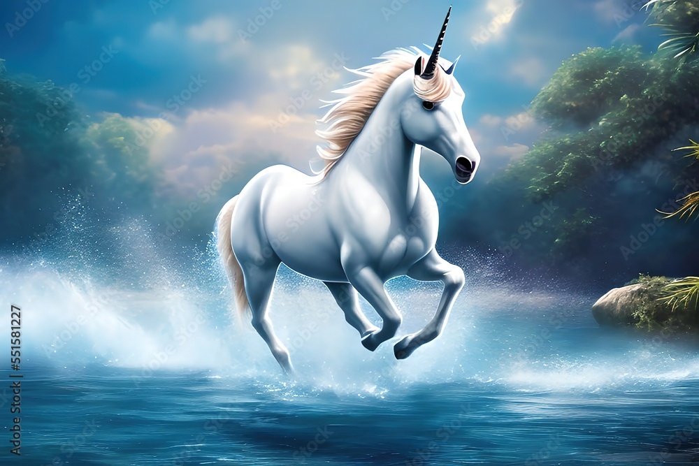 Water Unicorns
