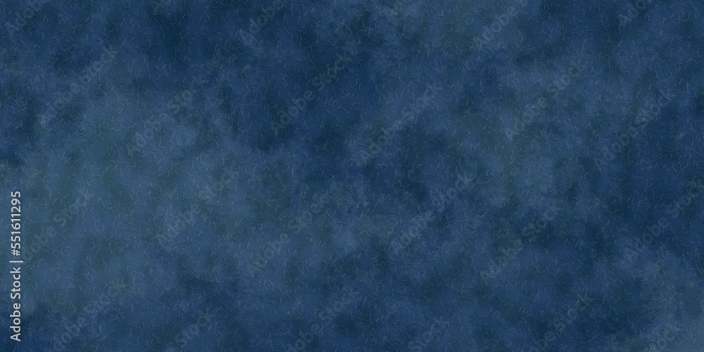 Watercolor dark indigo blue painting wallpaper with wash grey painted ...