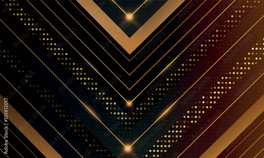 Luxury abstract golden background with glossy golden gradient effects ...