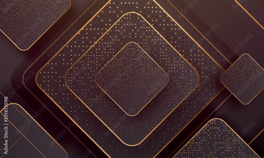 Luxury abstract golden background with glossy golden gradient effects ...