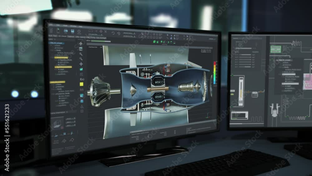High tech application creates realistic 3d models of the industrial ...