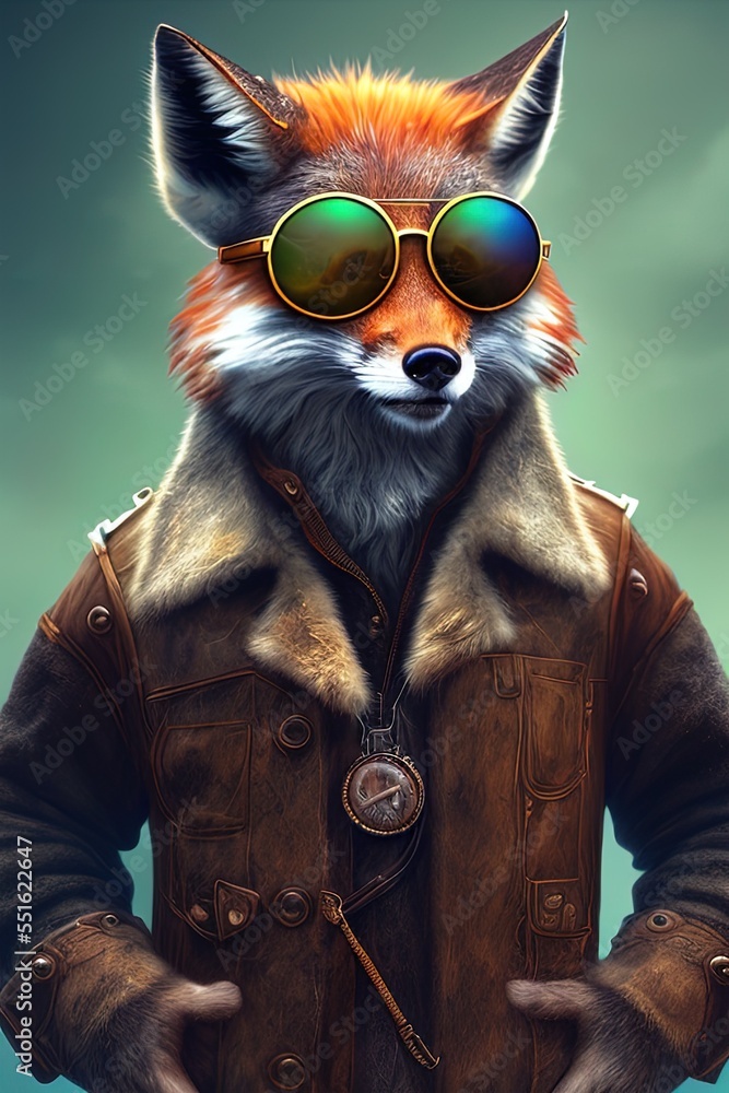 highly detailed matte painting stylized three quarters portrait of an ...