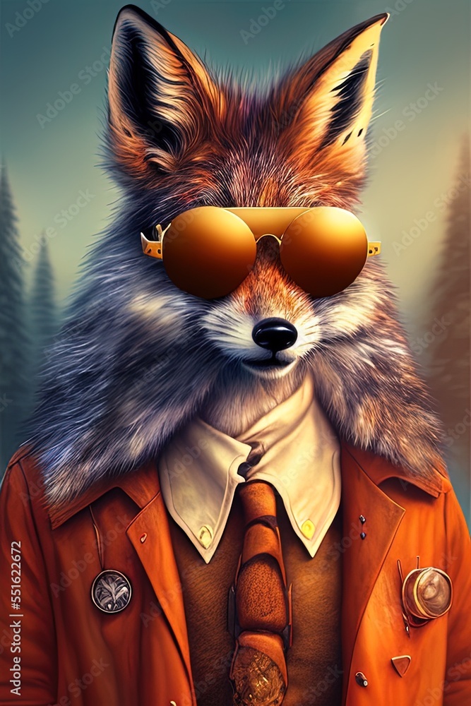 highly detailed matte painting stylized three quarters portrait of an ...