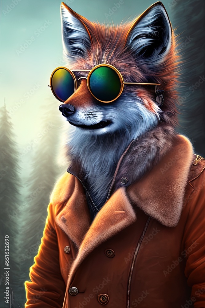 highly detailed matte painting stylized three quarters portrait of an ...