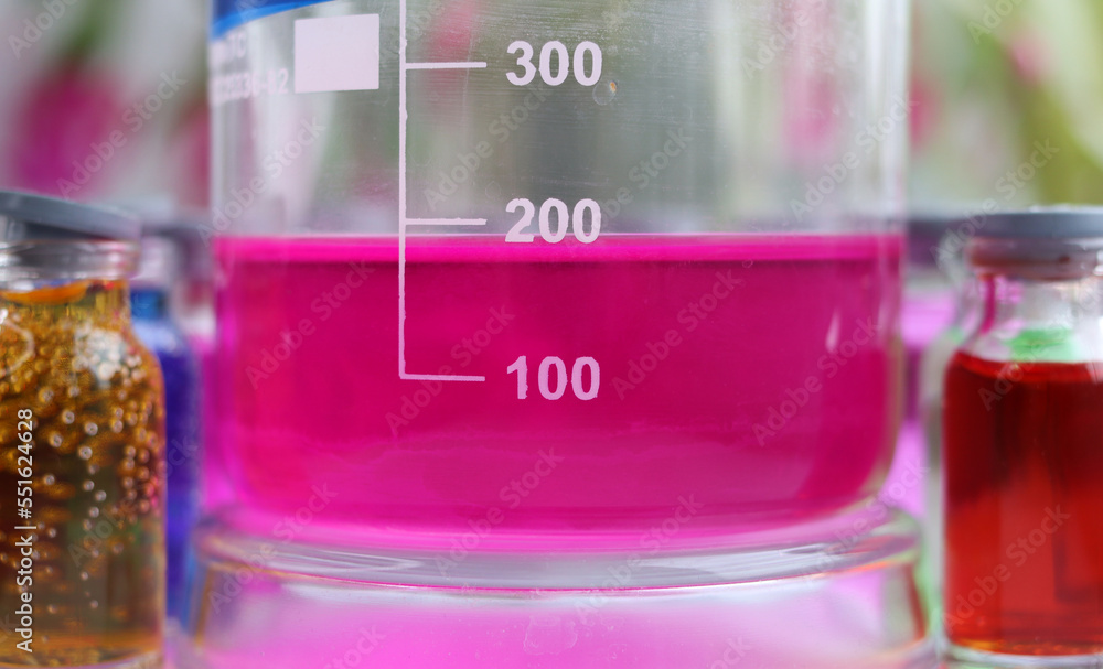 Phenolphthalein Pink