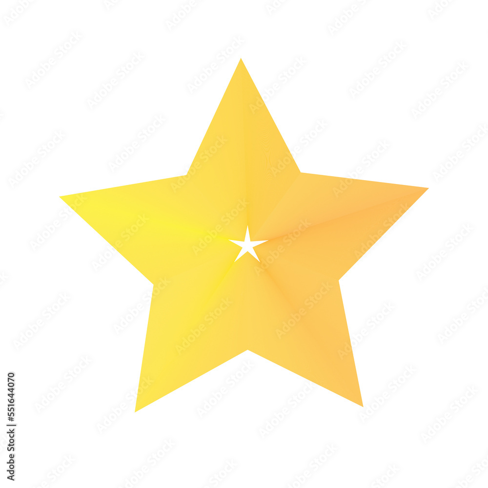 Line star shape christmas hand drawn rising star which is made with ...