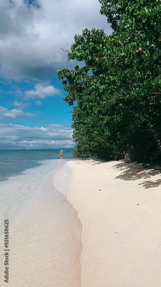 beach with a beach, beach, sea, sand, ocean, water, sky, island ...
