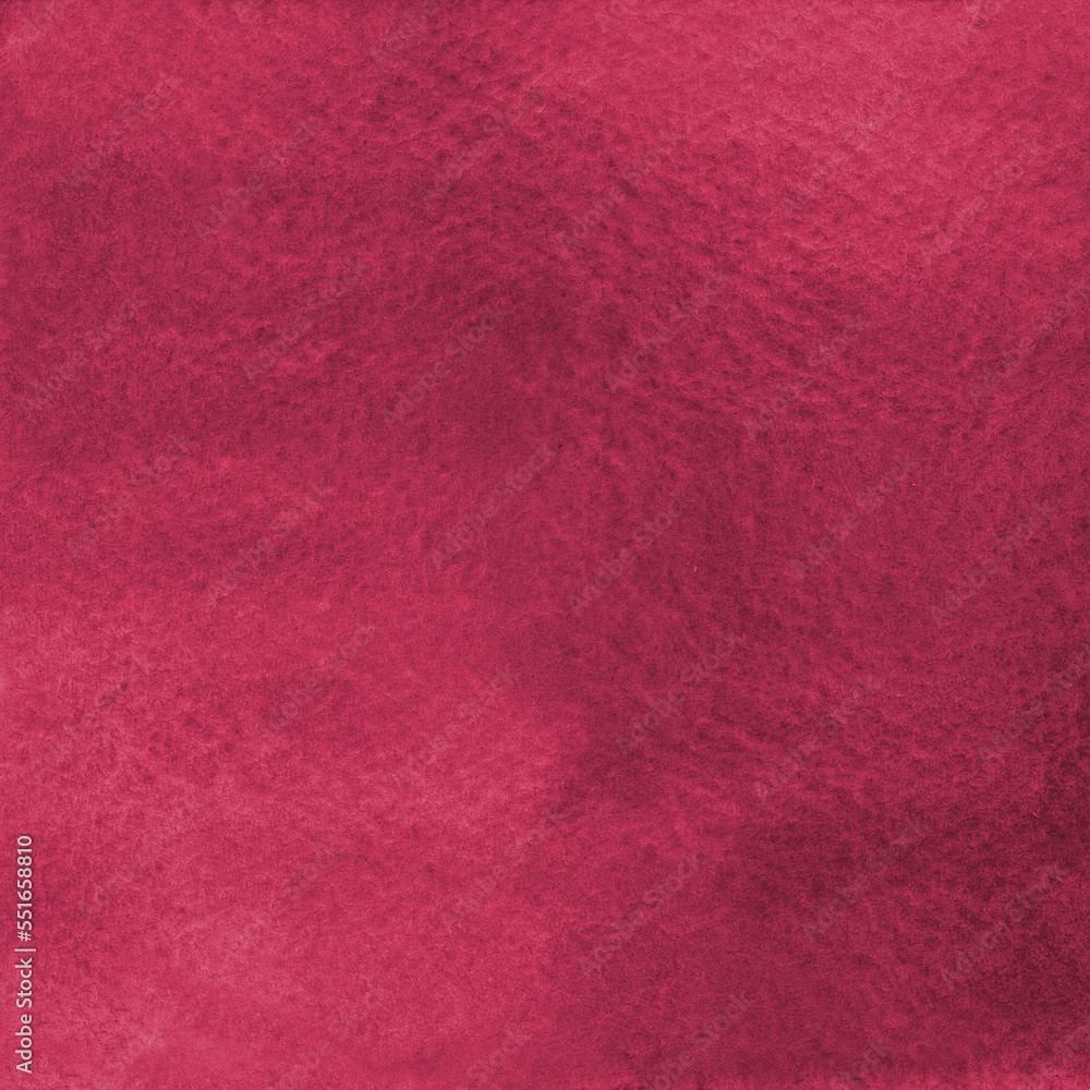 Abstract watercolor texture of fashionable carmine color. The color ...