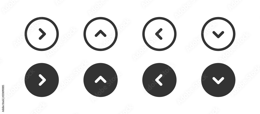 Simple Next Arrow Button