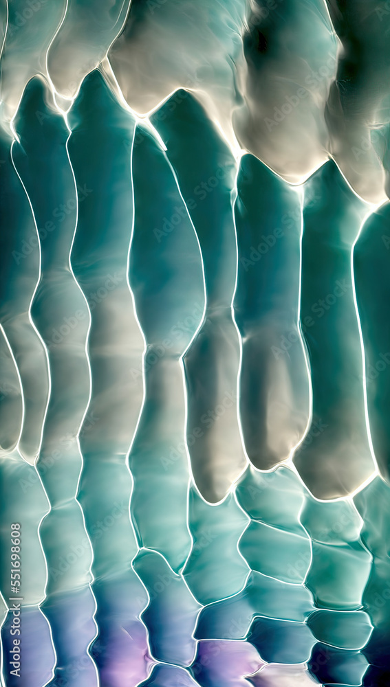 Water caustics patterns Stock Photo | Adobe Stock