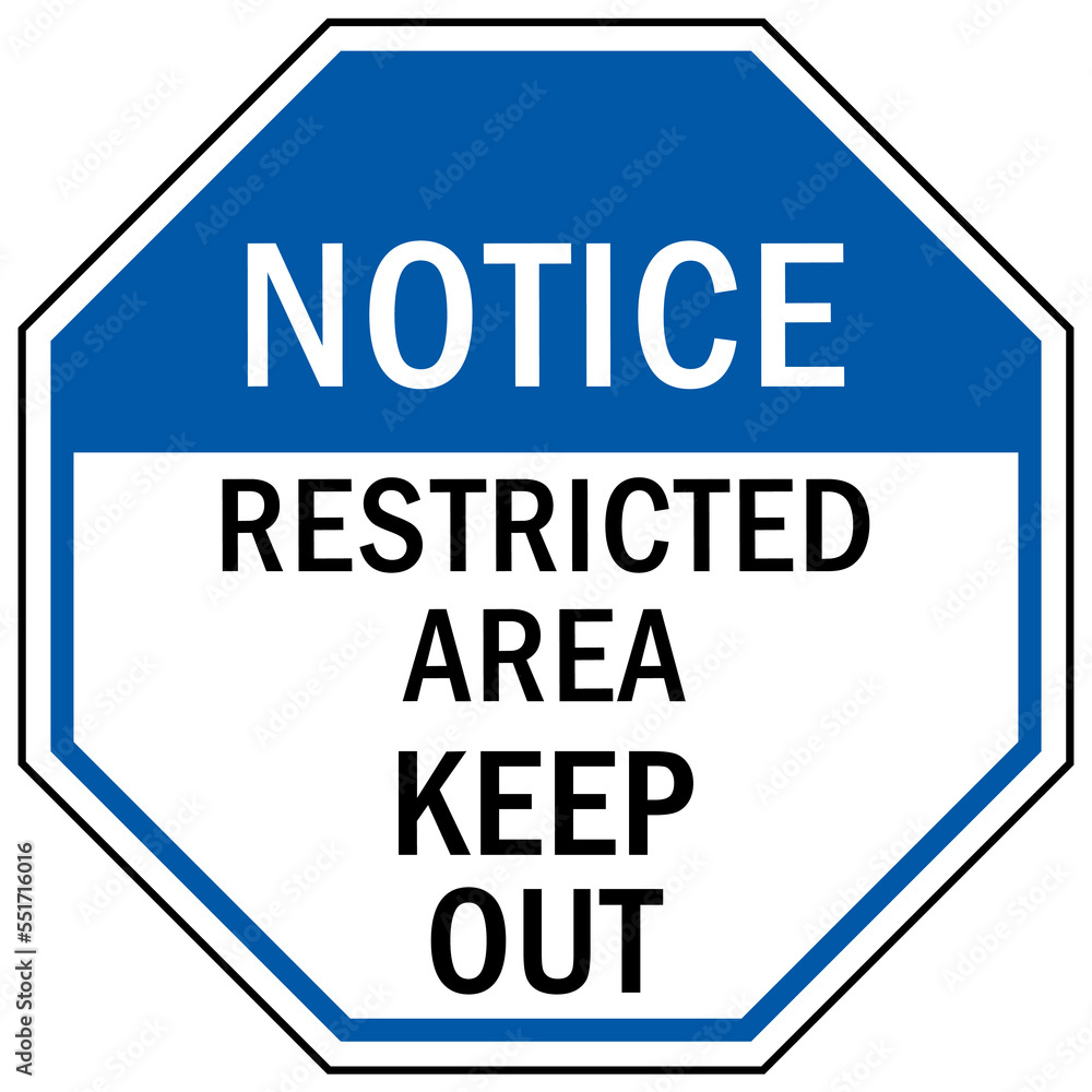 stop sign and labels private property on trespassing, authorized ...