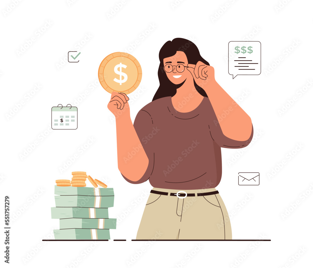 Tax return concept. Analysis financial data, Calculation, Income ...