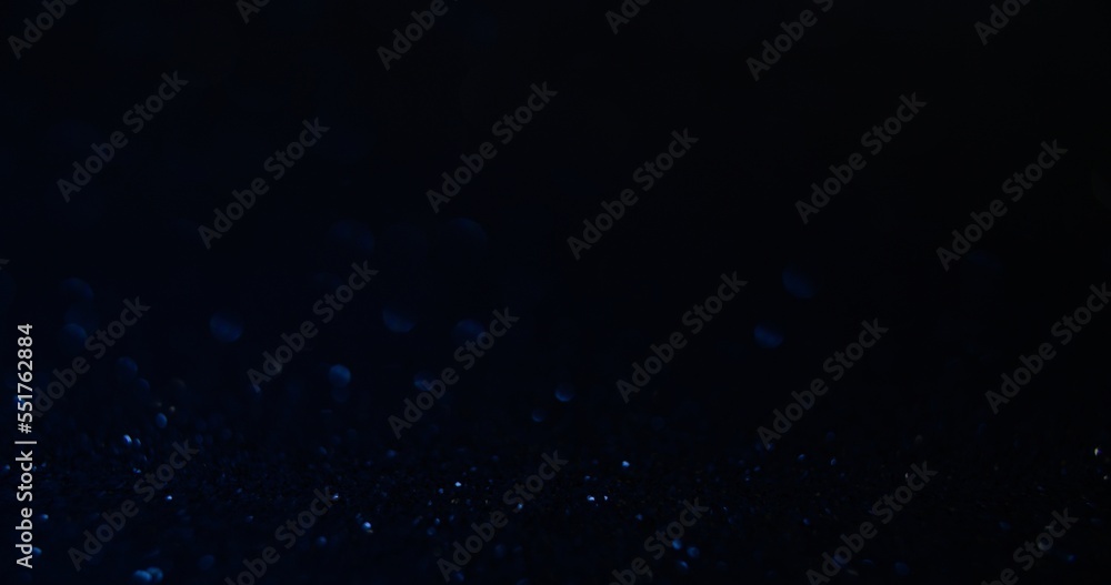 Blur sparkles texture. Bokeh light background. Abyss glow. Defocused ...