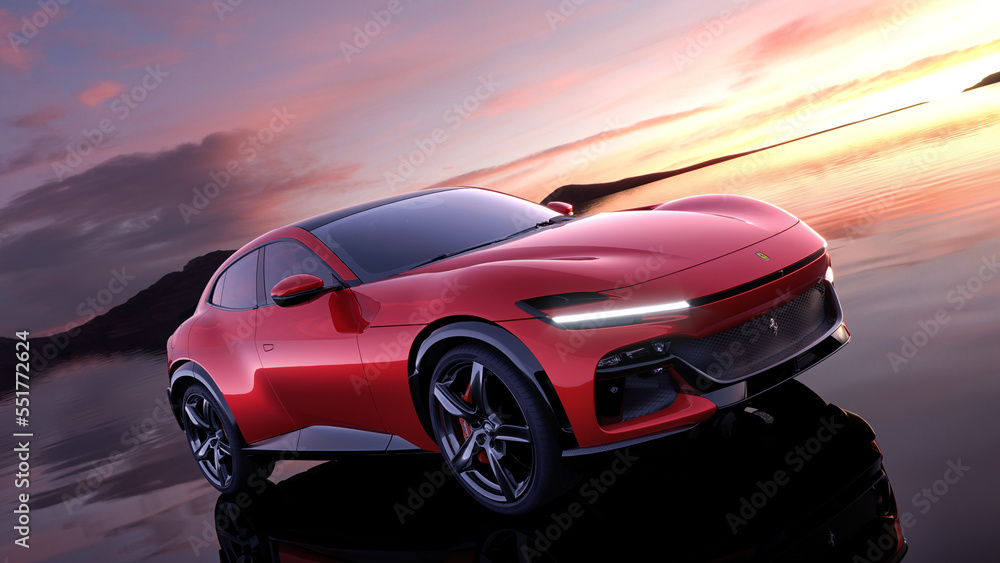 Ferrari Purosangue: V12, 725 hp - here's the world's most powerful SUV ...