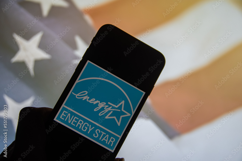 Rheinbach, Germany 5 December 2022, The US eco-label for energy-saving ...