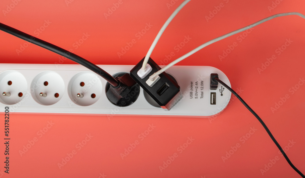 USB Plugs, Power Strip, Extension Cable, Electricity Strip USB Charging ...