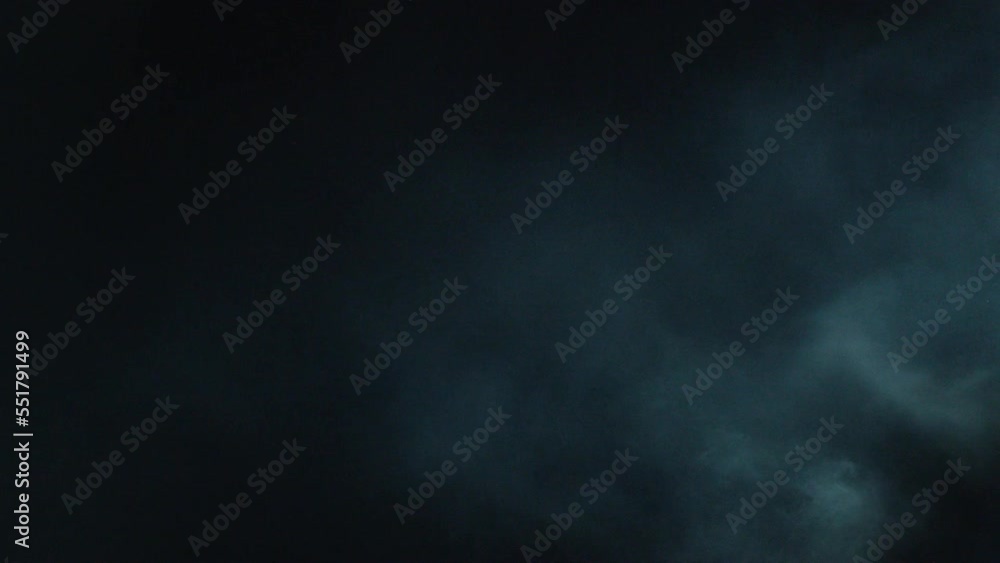 Atmospheric smoke VFX 4K slow-motion overlay element. Haze background ...
