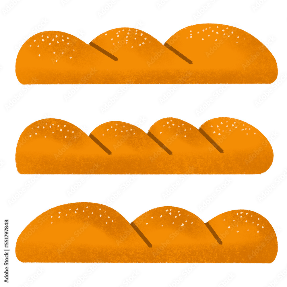 Filipino bakery bread: bicho bicho ilustração do Stock | Adobe Stock