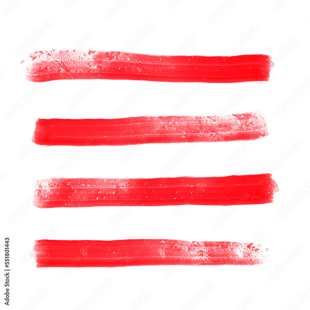 four horizontal red lines, transparent, and simple. suitable for t ... four horizontal red lines, transparent, and simple. suitable for t ...