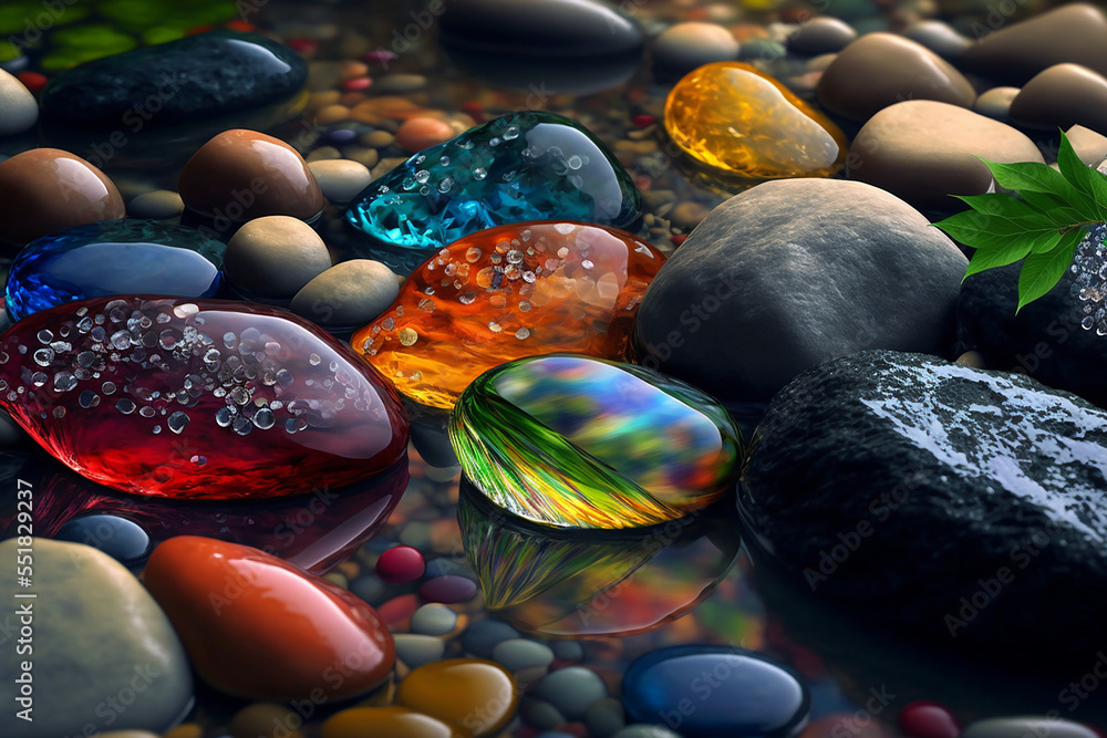 Color Stone Wallpaper