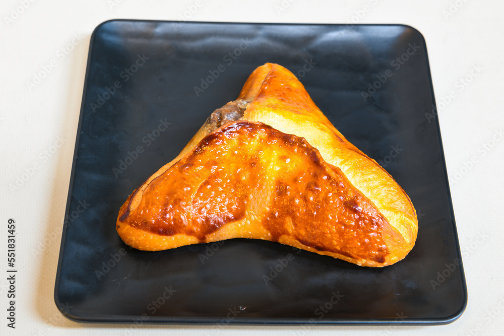 Turkish pastry product , tasty pogaca. Turkish Pastries; pogaca, borek ...