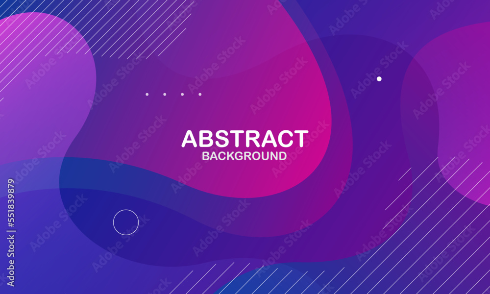 Abstract blue and pink background with wave. Vector illustration Stock ...