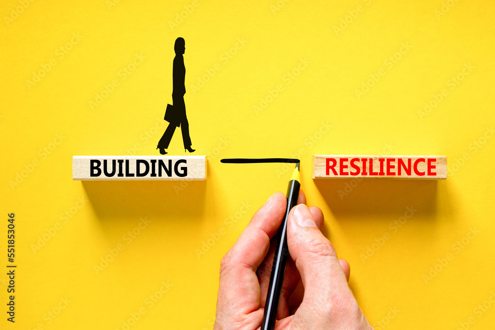 Poster Building resilience symbol – Wall Art | UkPosters