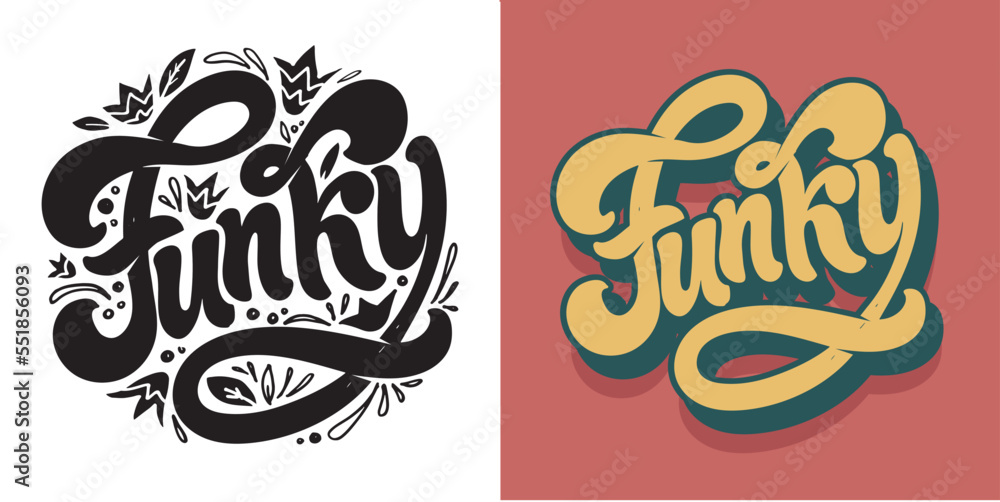 Hand drawn motivation lettering phrase in modern calligraphy style ...