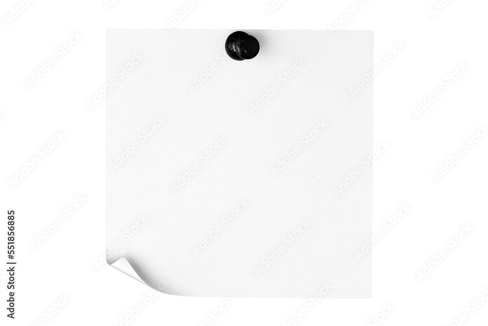 sticky notes png texture pin memo reminder Stock Photo | Adobe Stock