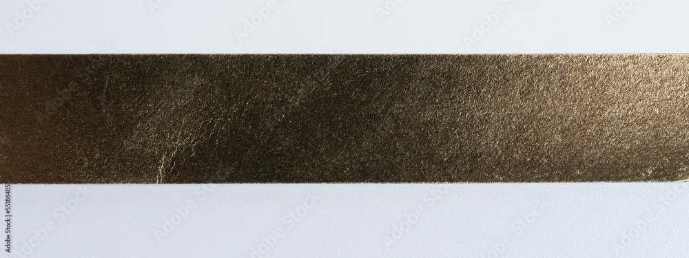 Gold metal stripe Stock Photo | Adobe Stock