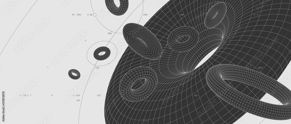 Strange Abstract Wallpaper