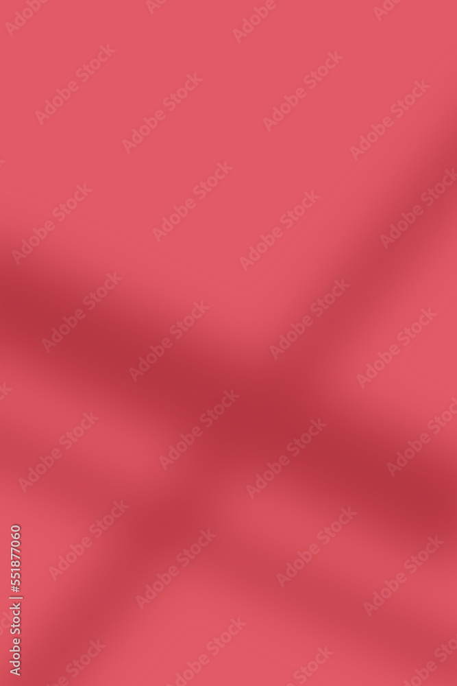 red background with shadow lines and free space Stock Illustration ...