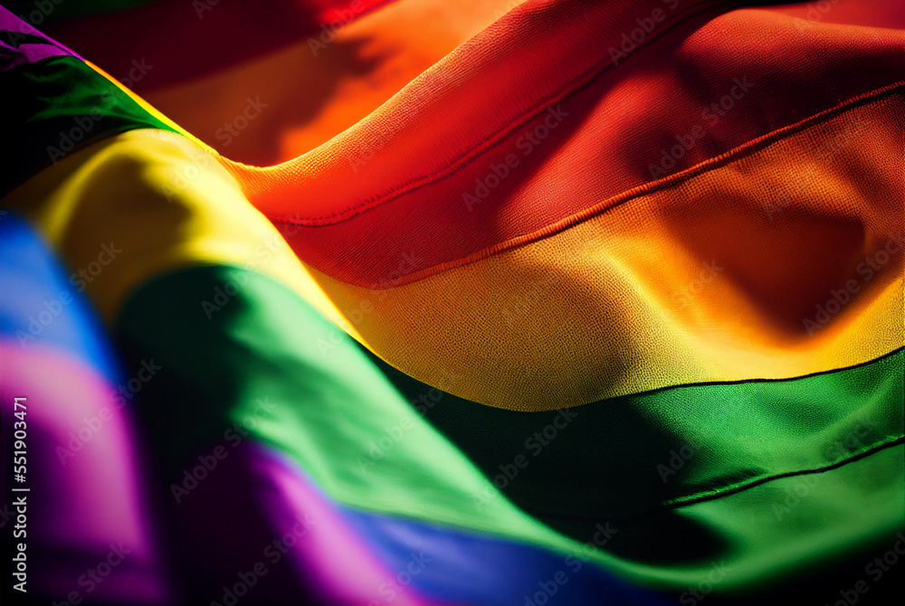 rainbow flag Stock Photo | Adobe Stock