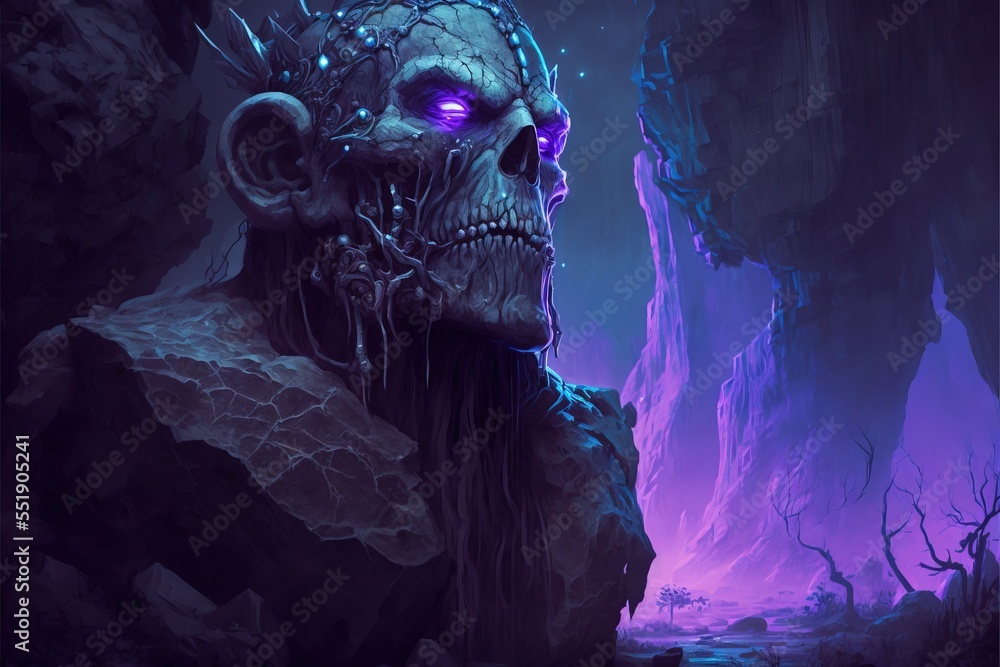 Fantasy Zombie Artwork