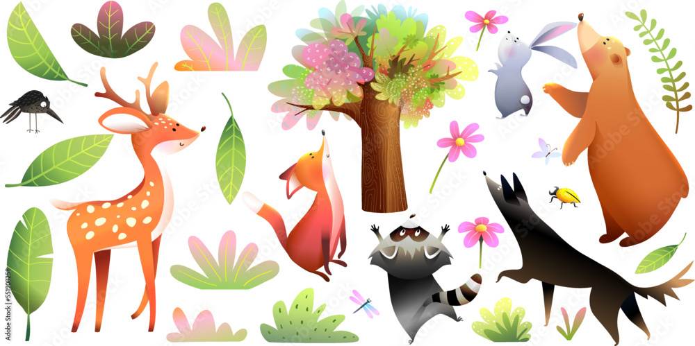Zoo Animals Clipart For Kids
