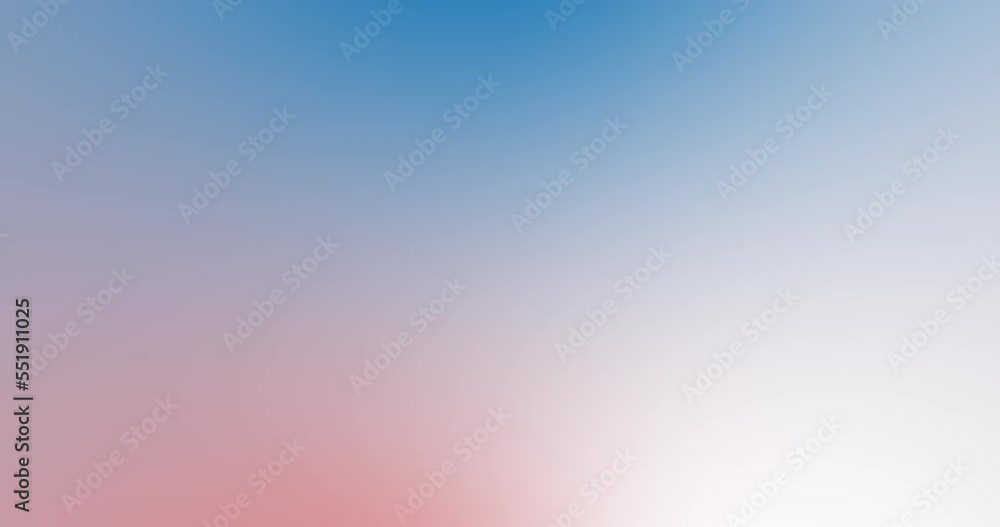 Abstract bright blue and red gradient smooth blurry motion background ...
