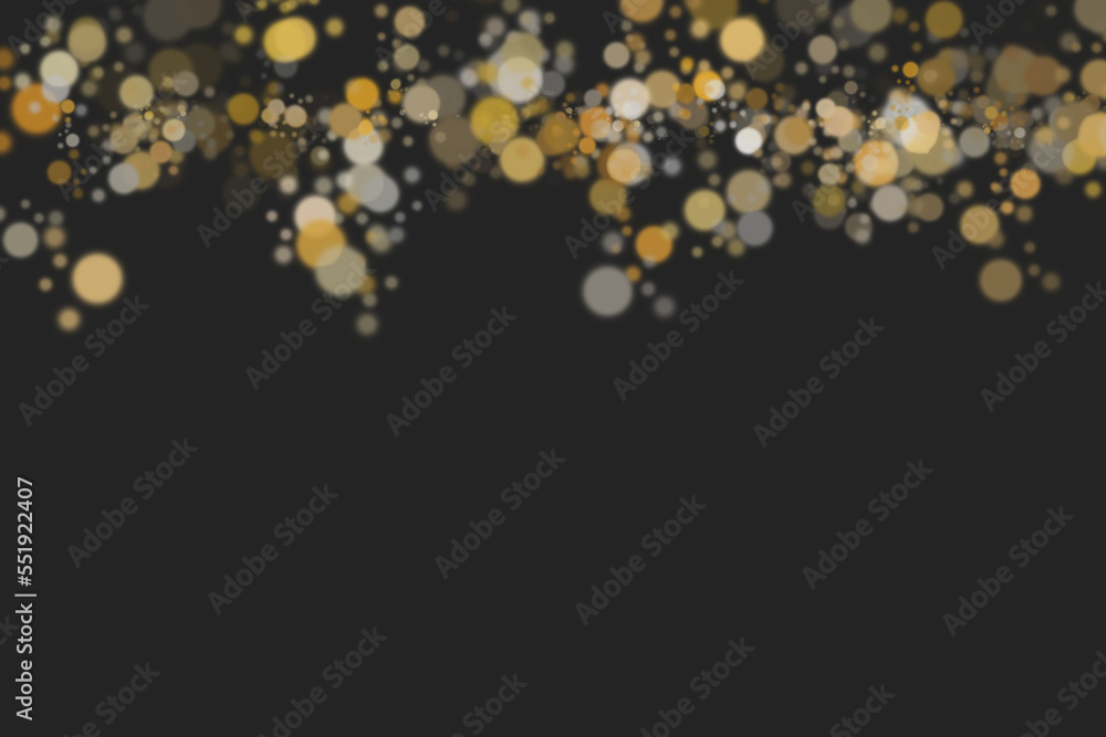 Magic light, bokeh, lights on a transparent background PNG Stock ...