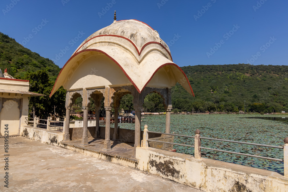 Sukh Mahal in Bundi, Rajasthan, India, is a grand summer palace of ...