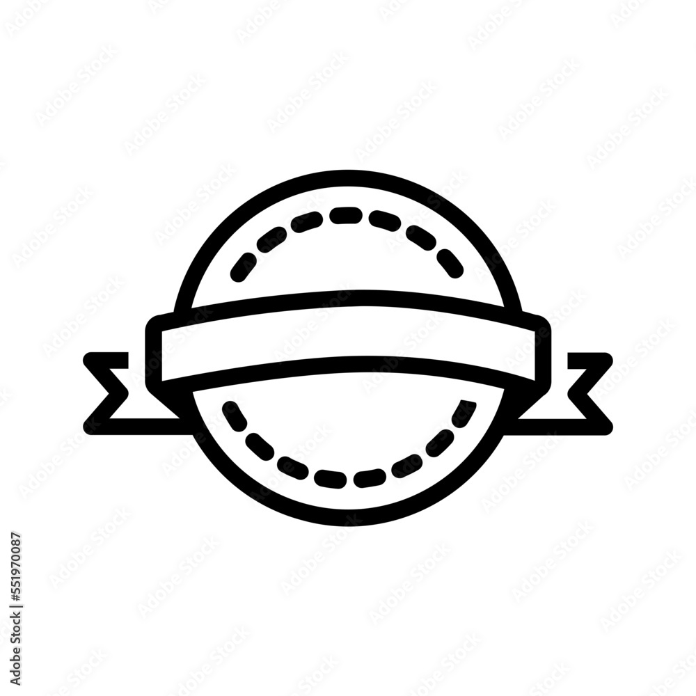 Black icon for Label Stock Vector | Adobe Stock