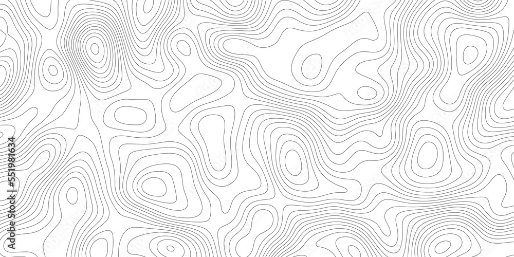 Abstract topographic contours map background .Topographic background ...