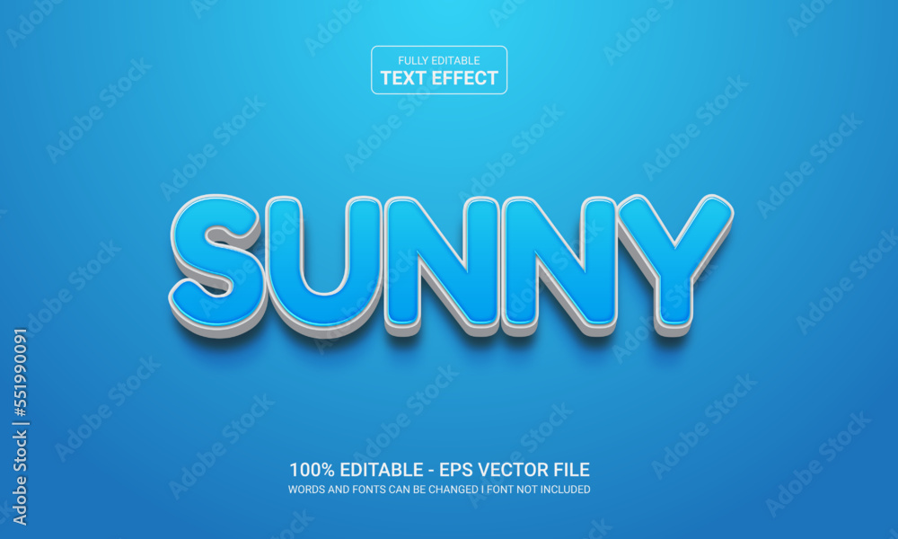 Editable 3d text effect styles mockup concept, modren and premium ...
