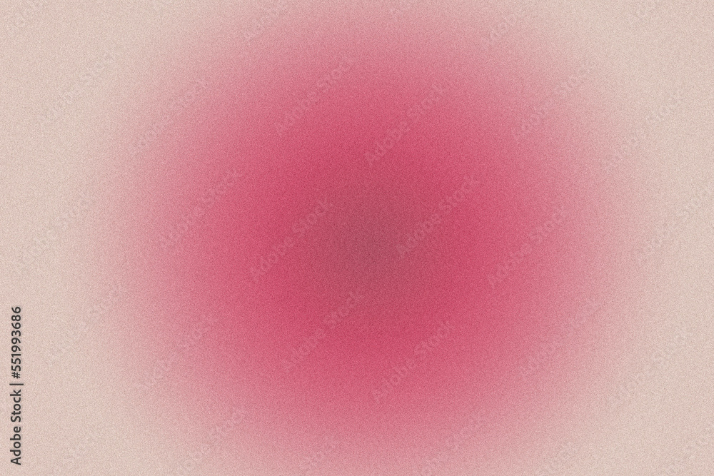 Magenta round gradient. Digital noise, grain texture. Abstract y2k ...