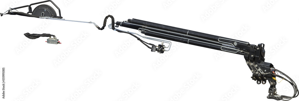 Isolated PNG cutout of a mechanical arm on a transparent background ...