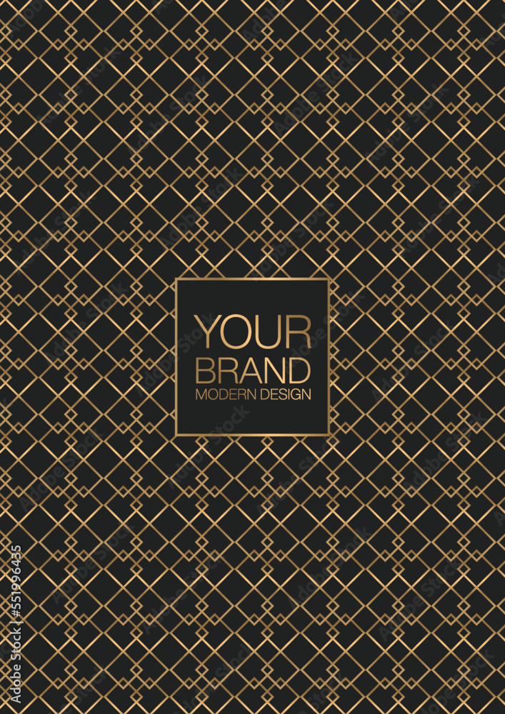 Modern black cover design set. Creative abstract with diagonal line ...