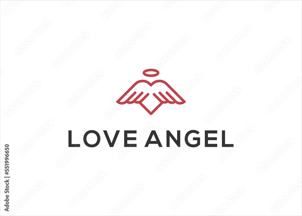 Love Angel Logo