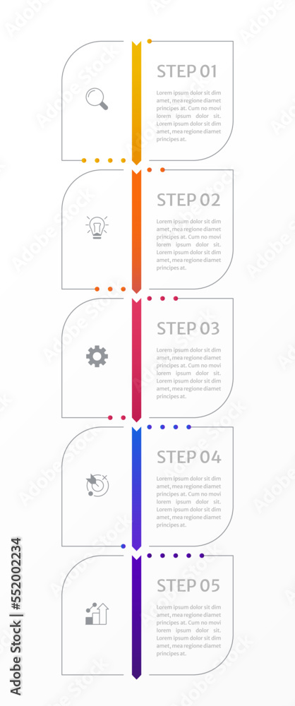 Increase company revenue infographic chart design template. Editable ...