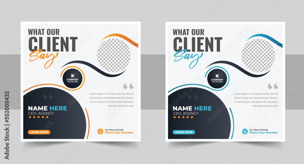 Client Testimonials Banner
