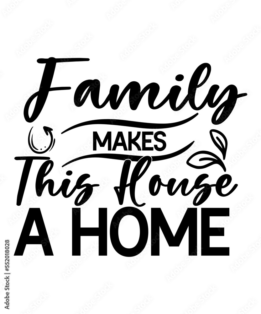 Family Svg Bundle, Farmhouse Svg, Farmhouse Family Svg Files for Cricut ...