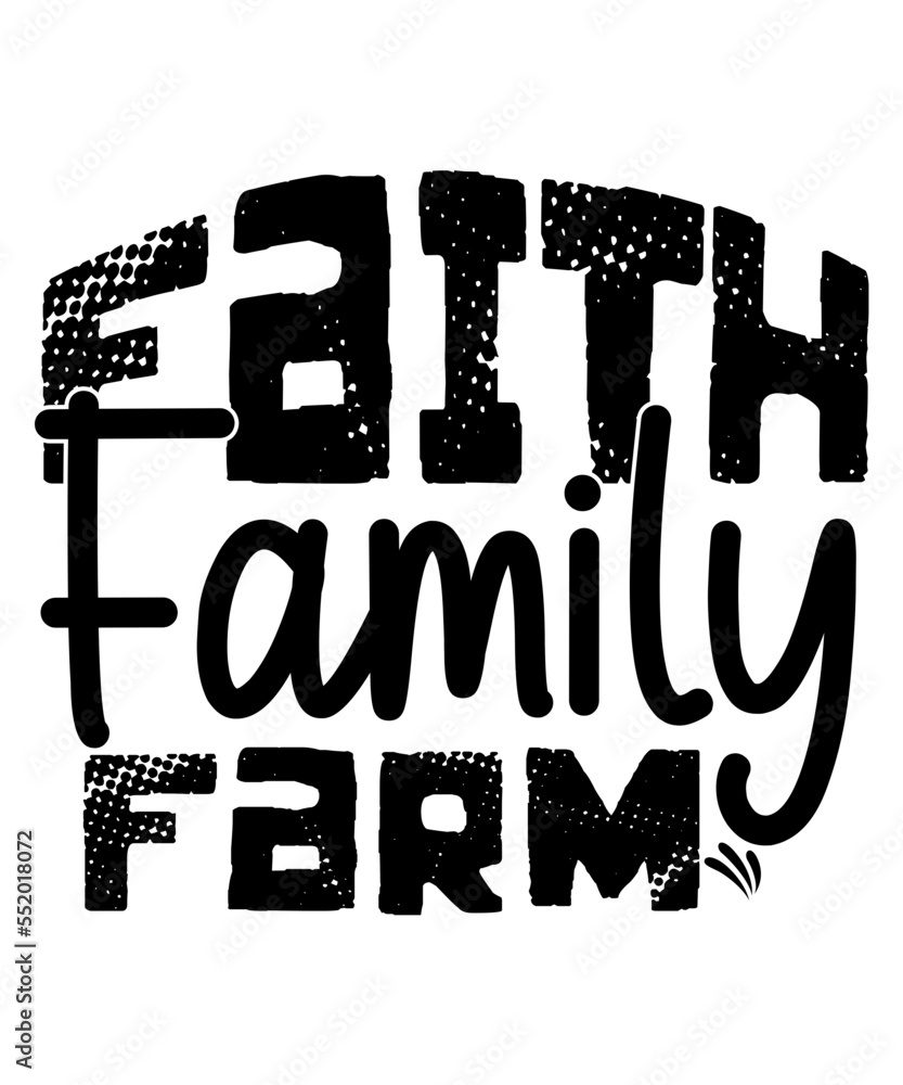 Family Svg Bundle, Farmhouse Svg, Farmhouse Family Svg Files for Cricut ...